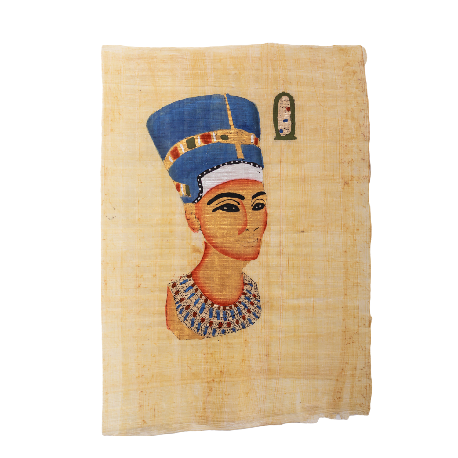 Ägyptisches handbemaltes 100% authentisches Papyruspapier ...